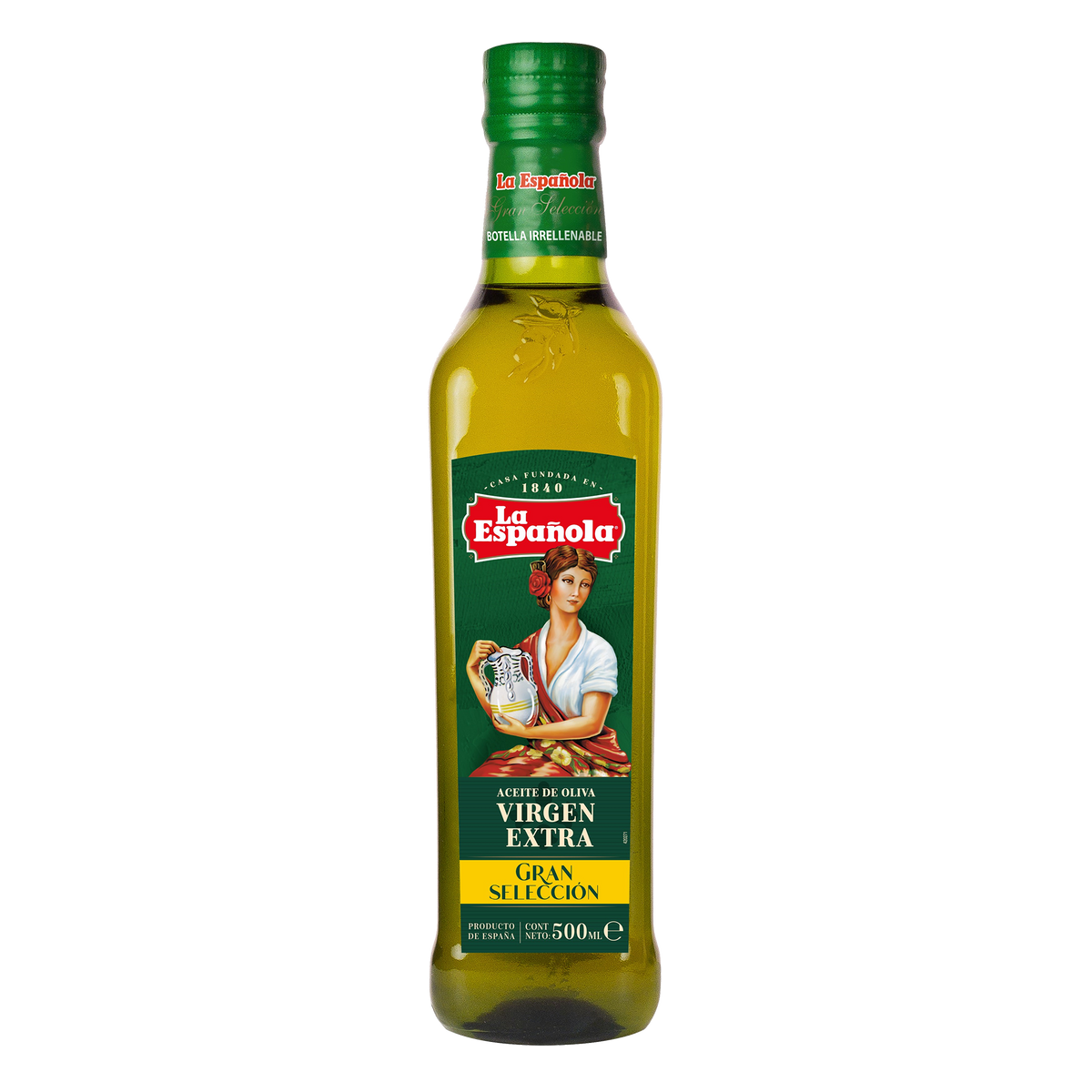 Aceite de Oliva Virgen Extra Gran Selección La Española 500ml – La ...